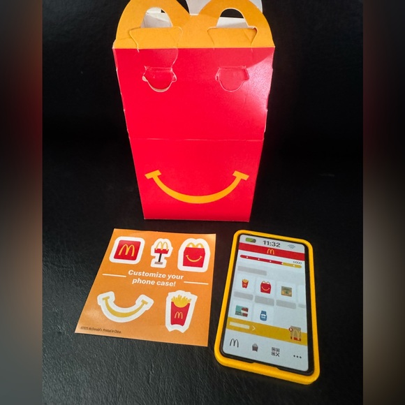 McDonald's | Toys | 7 Phone Tablet Case Sticker Lilmcdonalds 225happy ...